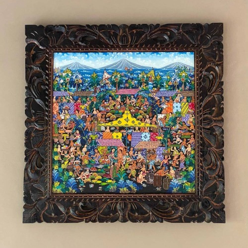 Getting to Know the Traditional Painting Styles of Bali and Their ...